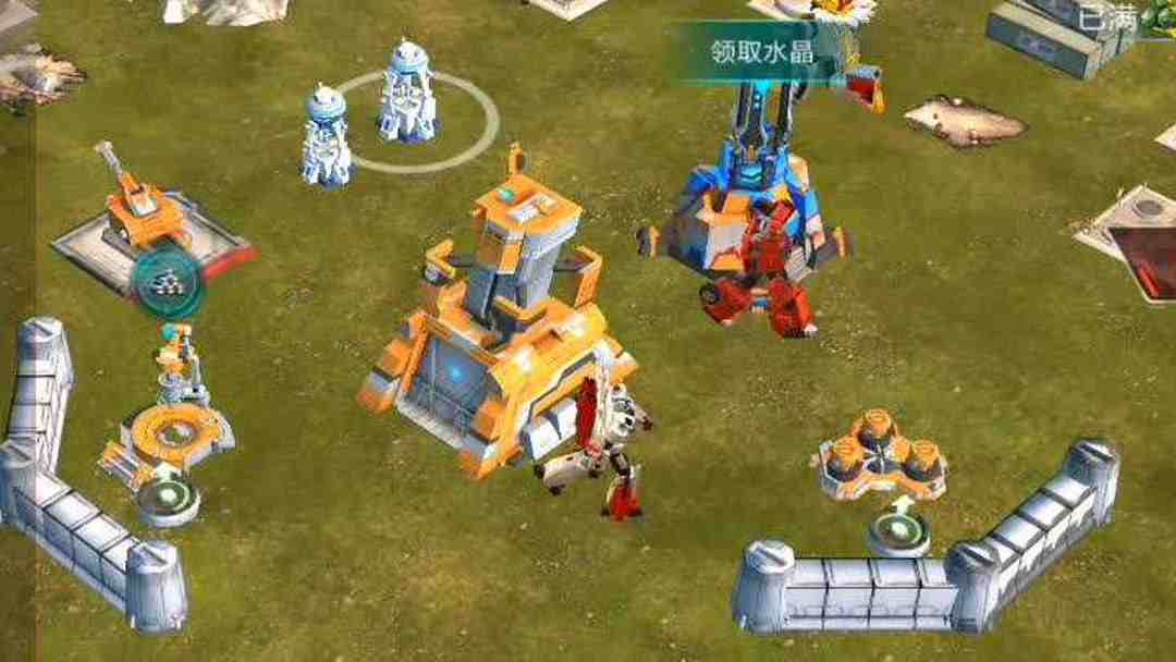 【哼哼哈哈】快速击杀模式开启 变形金刚手游