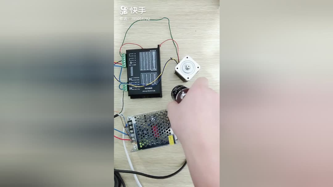 plc编码器控制步进电机。直播讲课
