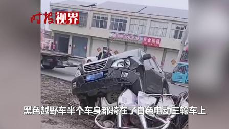 男子开越野撞车后用石块砸死司机,揪心一幕曝光,是否故意杀人?
