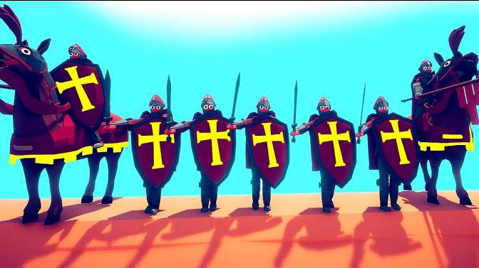 全面战争模拟器:这队骑兵组合的战斗力怎么样?