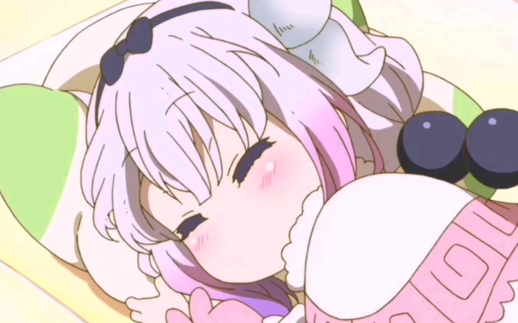 前方高萌~一起来回顾一下第一季中可爱的康娜酱吧[小林家的龙女仆]