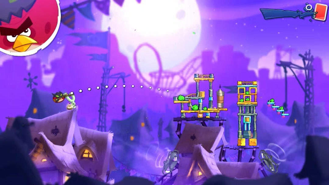 [悟空姐姐]愤怒的小鸟 小组内成绩再加一分游戏