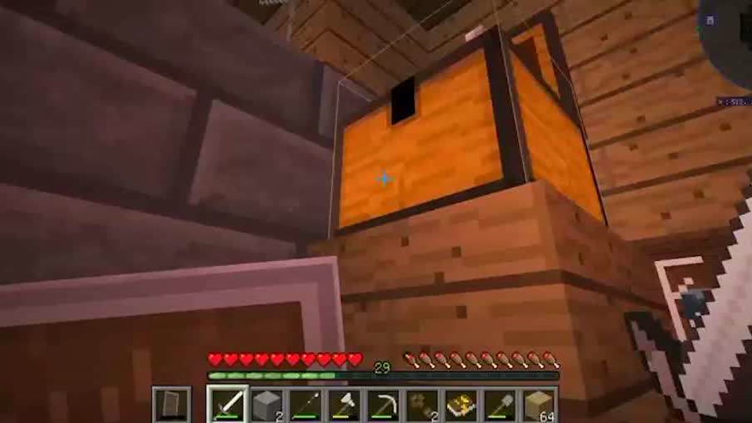 我的世界的古代战争mod整合包开始研究