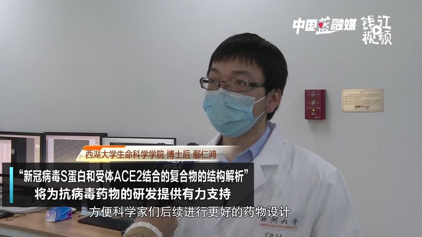 西湖大学在新冠病毒相关蛋白结构的研究上取得两项新突破