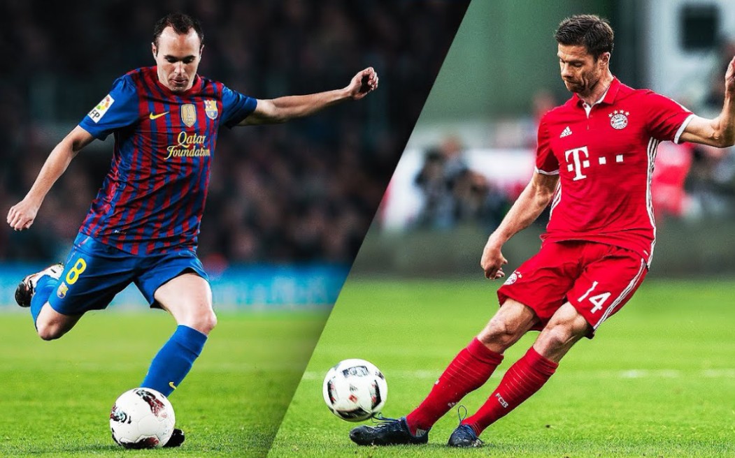 一脚打穿防守 - 精准直塞球反击技巧集锦 合辑3