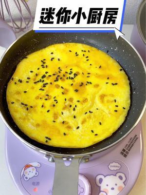 孩子喜欢做饭,就送他这套真煮#迷你厨房,食品级材质无明火的设计,煮...