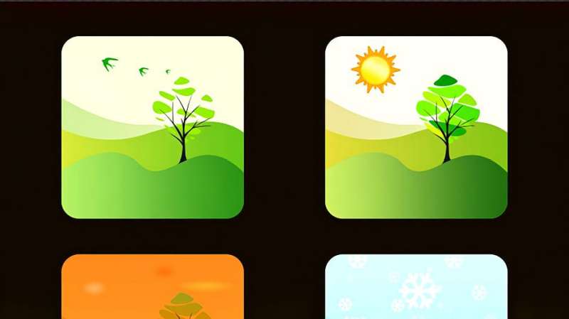 “春天”图标设计案例—ps钢笔的灵活应用