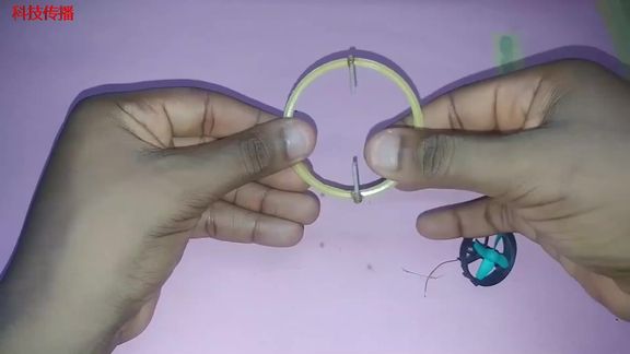 小型飞行器制作全过程,没想到这么简单,多年的疑惑终于揭开了