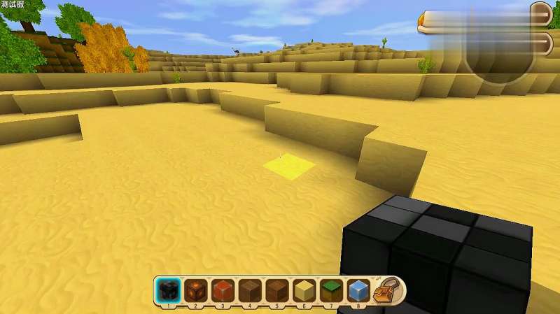 迷你世界 叫你怎么制作复制方块地心传送门,这里都是复制的