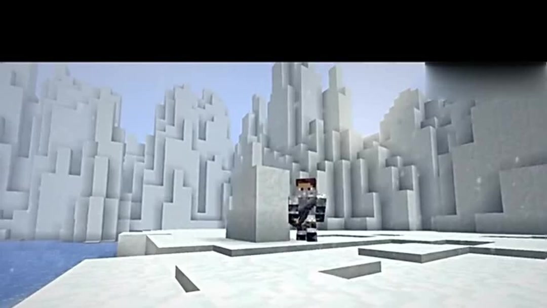 【游戏大全】我的世界动画 一个猎人的生活