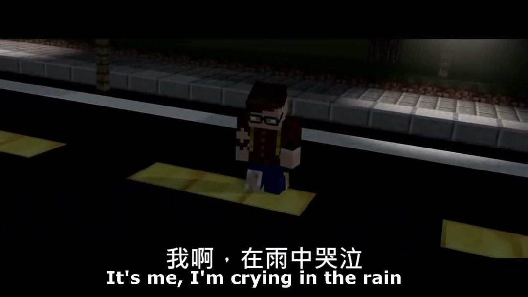 我的世界:在城市里发生的一段悲伤的故事!真是太惨了!