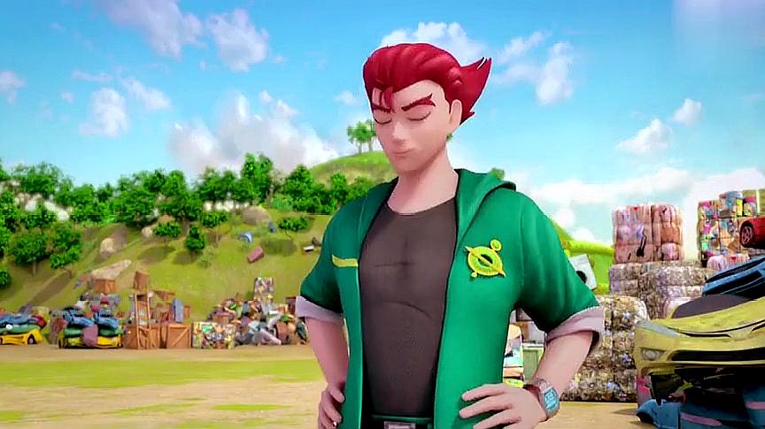 88号变身器离手,居然变成了一只超萌的小不点,有趣