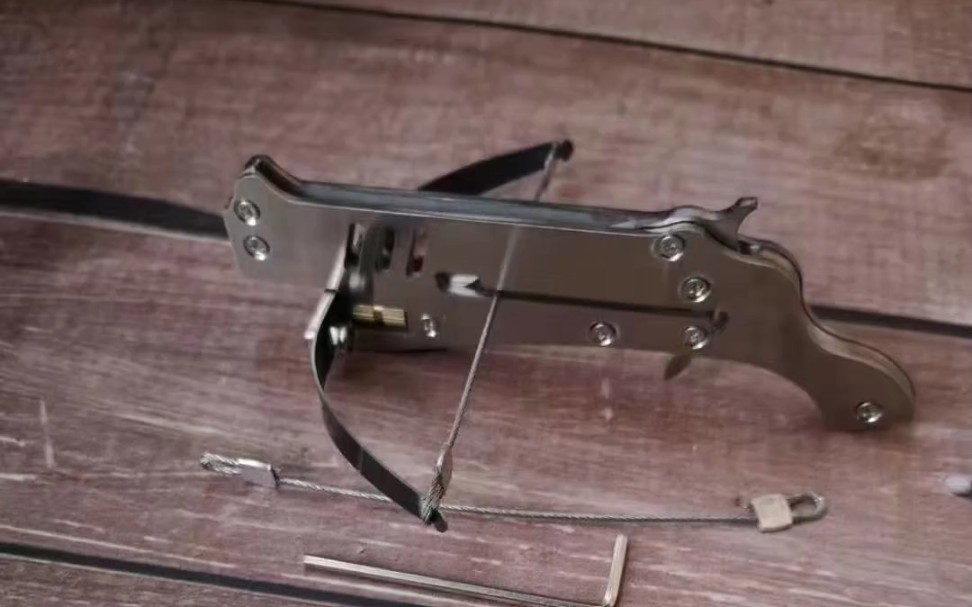 连发牙签反曲弓