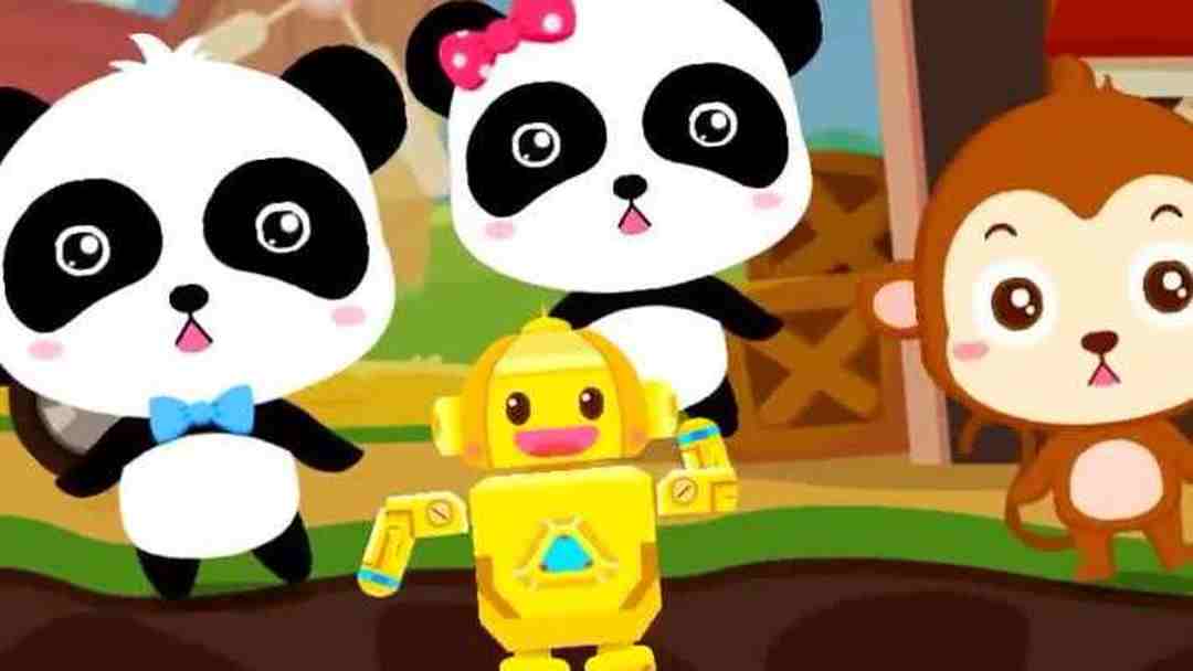 会跳舞的机器人—宝宝儿歌动画游戏