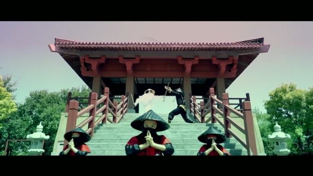 丰台DDF少儿舞蹈班《忍 者》正片 #舞梦家文化传媒