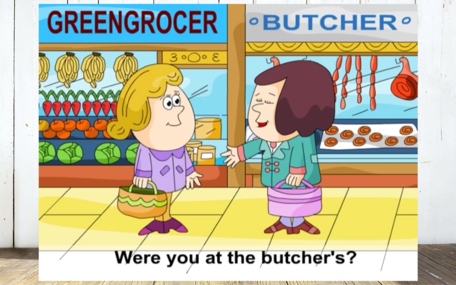 新概念英语第一册同步动画|单词语法口语精讲:第67-68节选