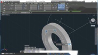 Auto CAD 3D建模——三通 主讲:清爽