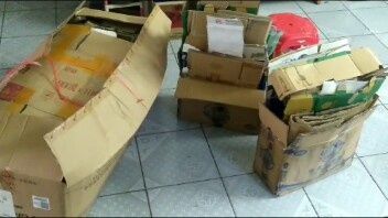 凌乱,只是因为那些舍不得扔掉的东西。木架制作前传