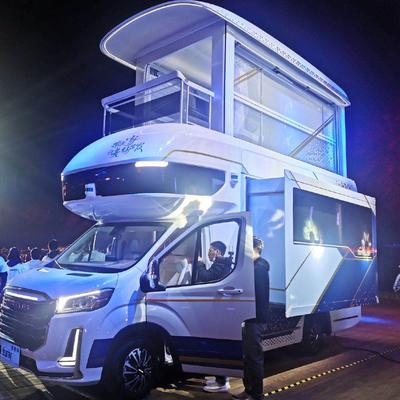 【上汽大通V90别墅版上市,售价268万元】日前,上汽大通MAXUS生活...