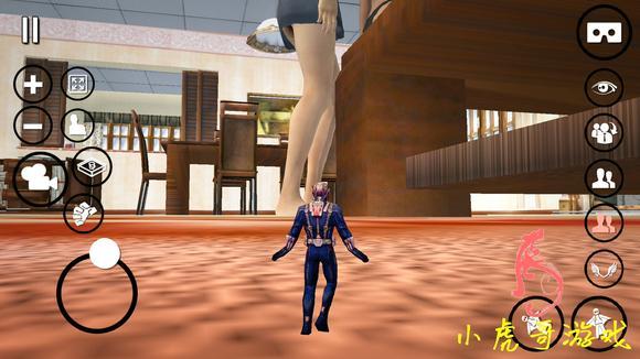 女巨人模拟器:小小蚁人面对两个女巨人完全对她们没办法