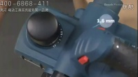 博世GHO18V-LI充电式电刨功能介绍