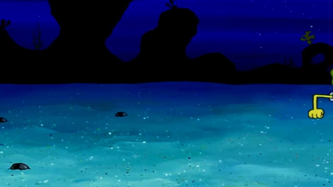 动画:海绵宝宝真是忙碌,同一时间干三件事,脚踏三只船!