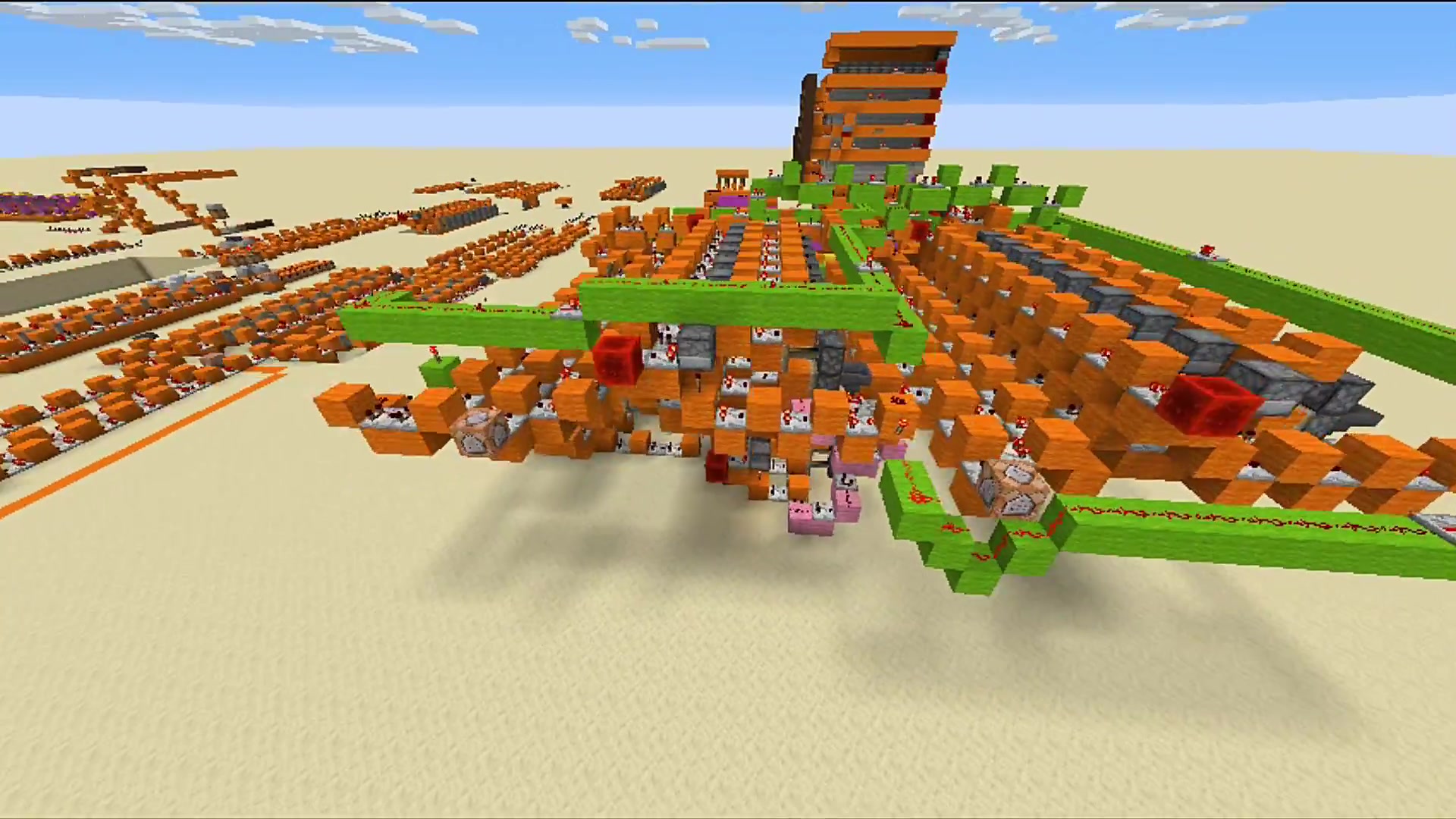 【模电】一位四则计算器 [我的世界红石#5]