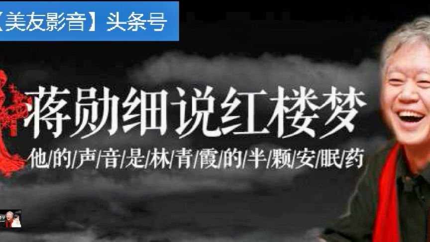 【聆听名著】蒋勋细说红楼梦---43回上