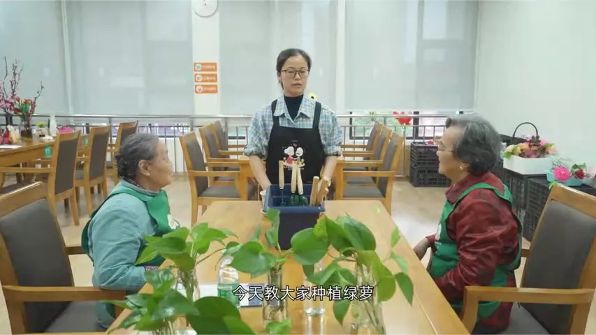 养老护理网络公益实操培训 26:康乐活动—园林疗法