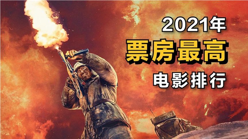 2021年“全球票房”最高电影排行!