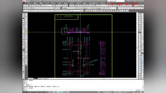 CAD出模具零件图教程#cad设计#模具设计学习#ug学习 #ug模具设计...