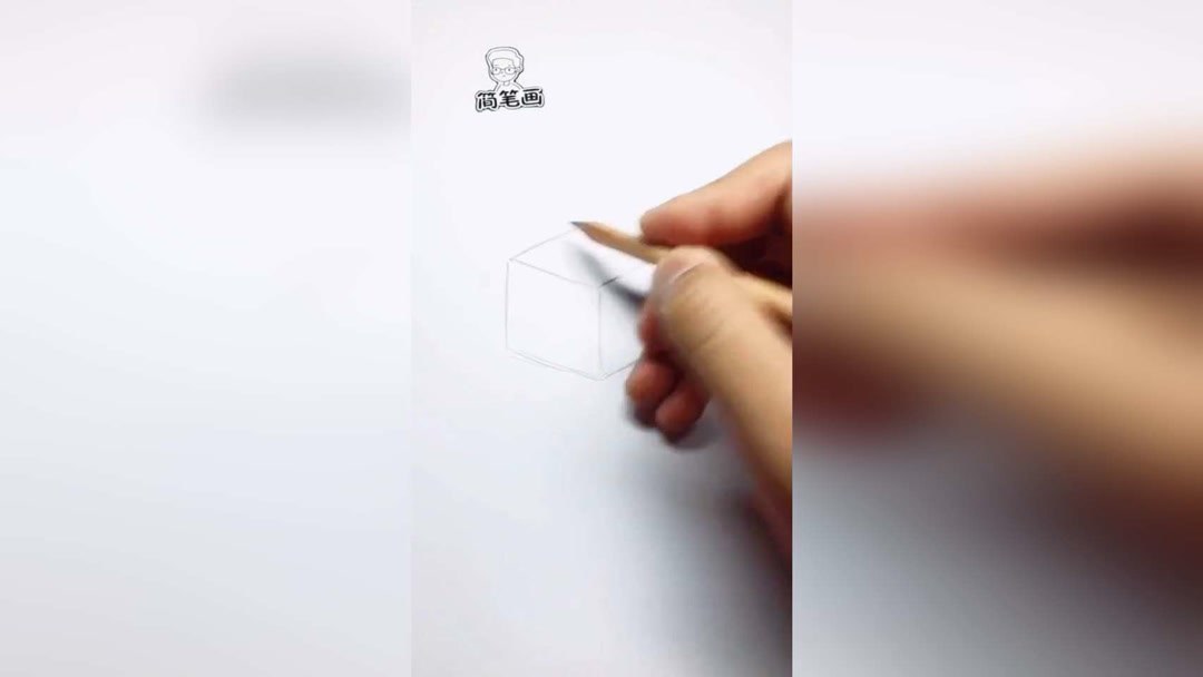 简笔画:你们要的空投箱简笔画来了