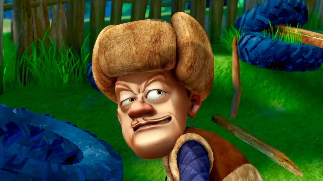 断断续续看了《熊出没之丛林总动员》,这集牛奶贼质量真的没话说 #...