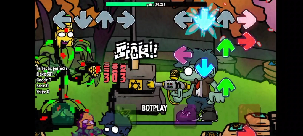 fnf 植物大战僵尸优质模组 错误化