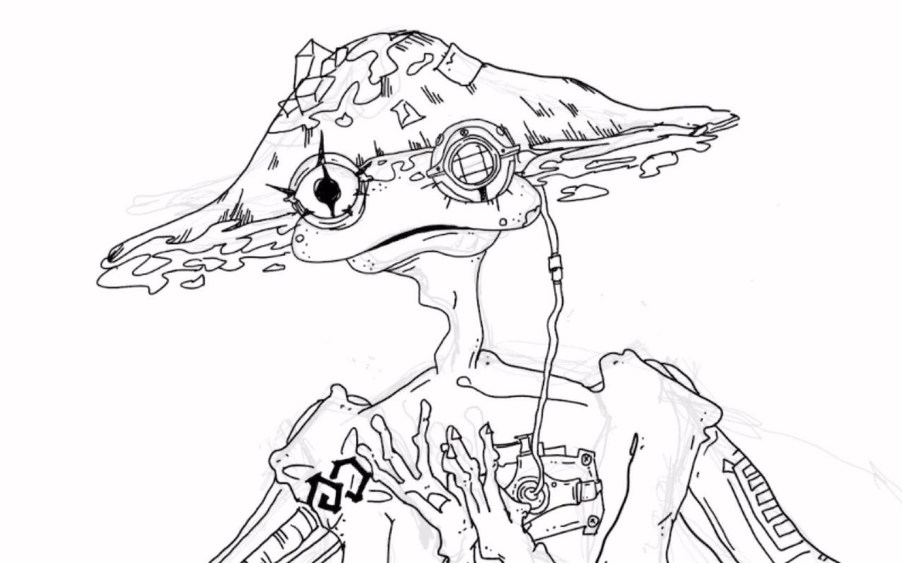 第一次用mental canvas做了个小动画,软件好好玩,是上个学期工作室的...