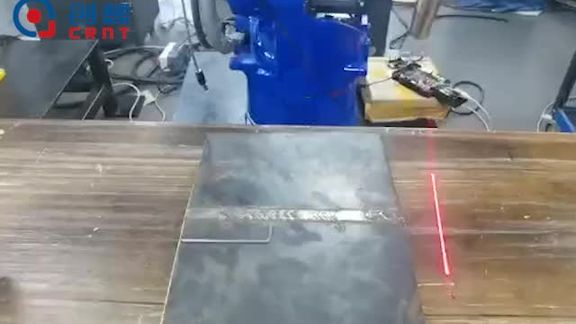 #创想智控 aTiny激光位移传感器扫描3D成像 示例:焊缝检测