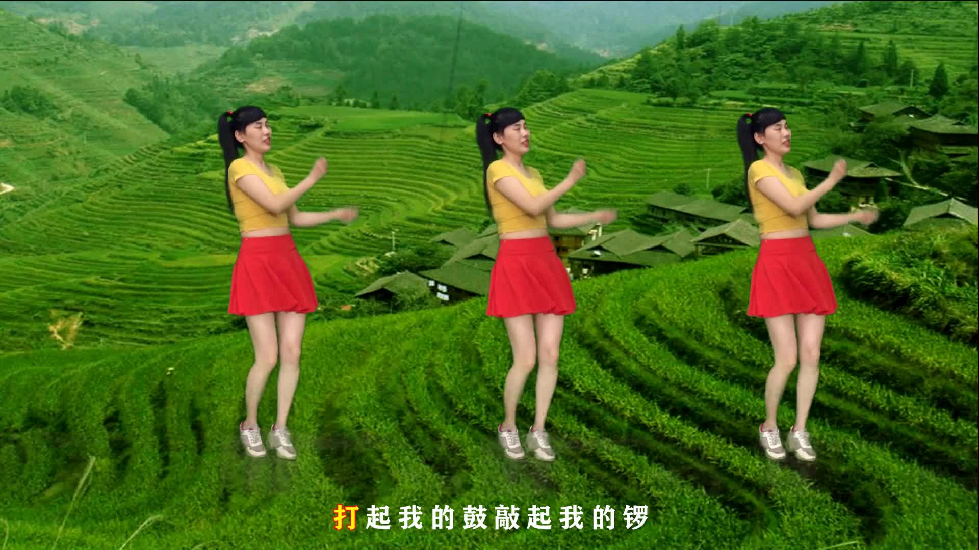 经典老歌听不腻，舞蹈《大王叫我来巡山》欢快活泼，正背面更易学