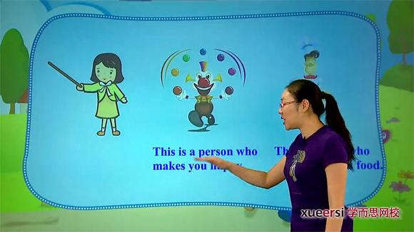 剑桥少儿英语二级下第2讲 How many 特殊疑问句定语从句第三段