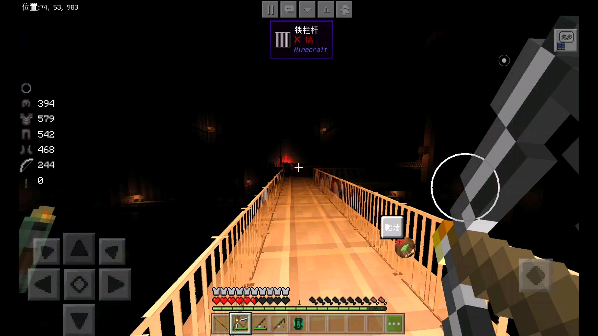 我的世界版波比的游戏时间。(未花米版本)