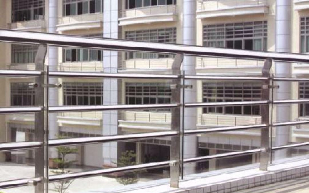 不锈钢护栏 不锈钢复合管护栏 安平恺嵘护栏厂家直销 不锈钢阳台护栏 ...