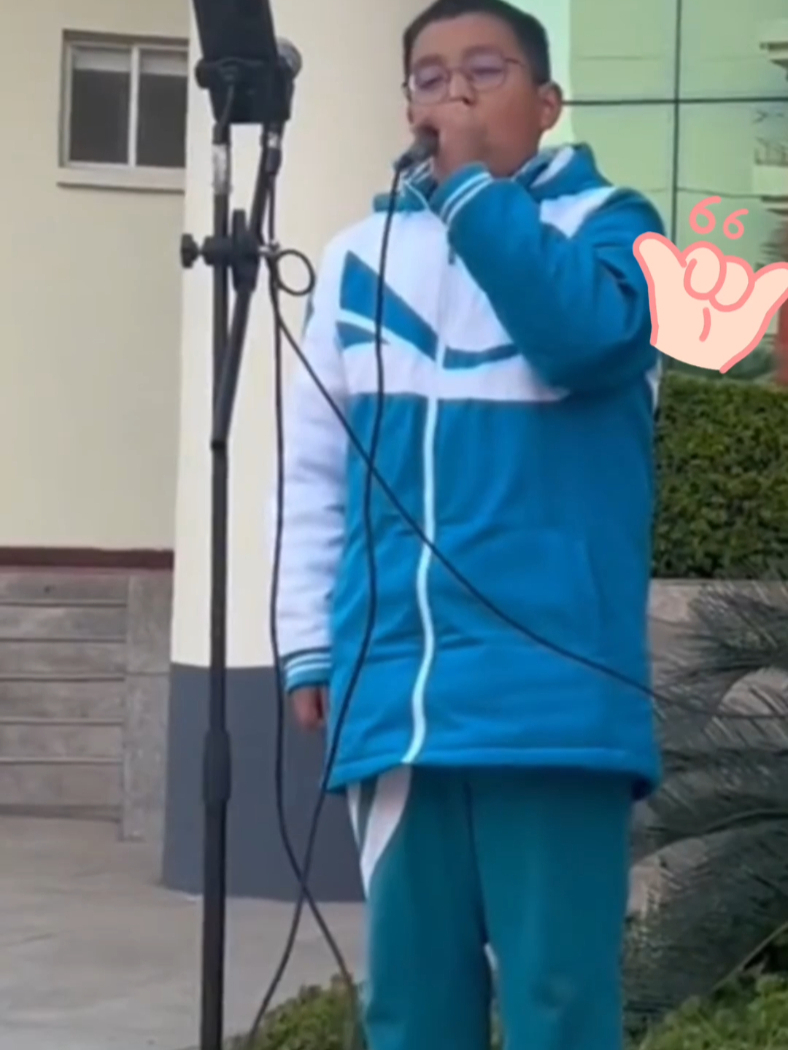 气息不稳唱到破音是我了!他很好!