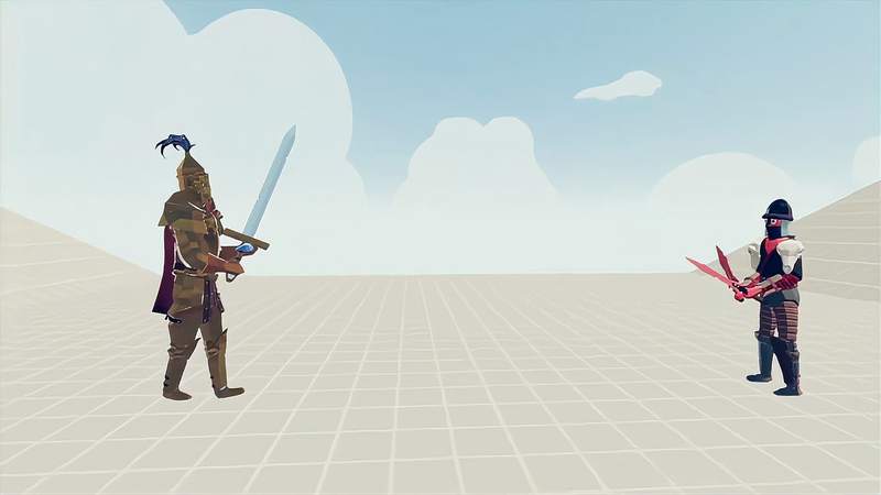 全面战争模拟器:剑客vs刀客,一对一擂台赛