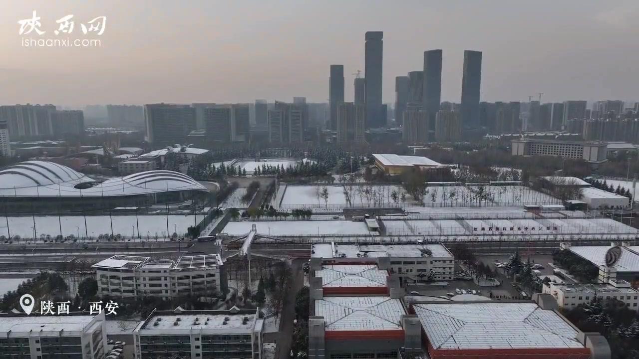 西安丨雪后绝色#西安下雪了