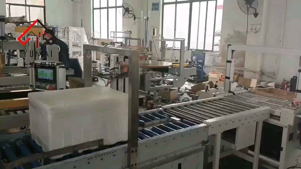 上海苏州全自动PP带打包机 捆扎机 胶带BOPP带缠绕机非标定制