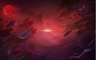 【LOL】貌似出了猩红之月主题的地图