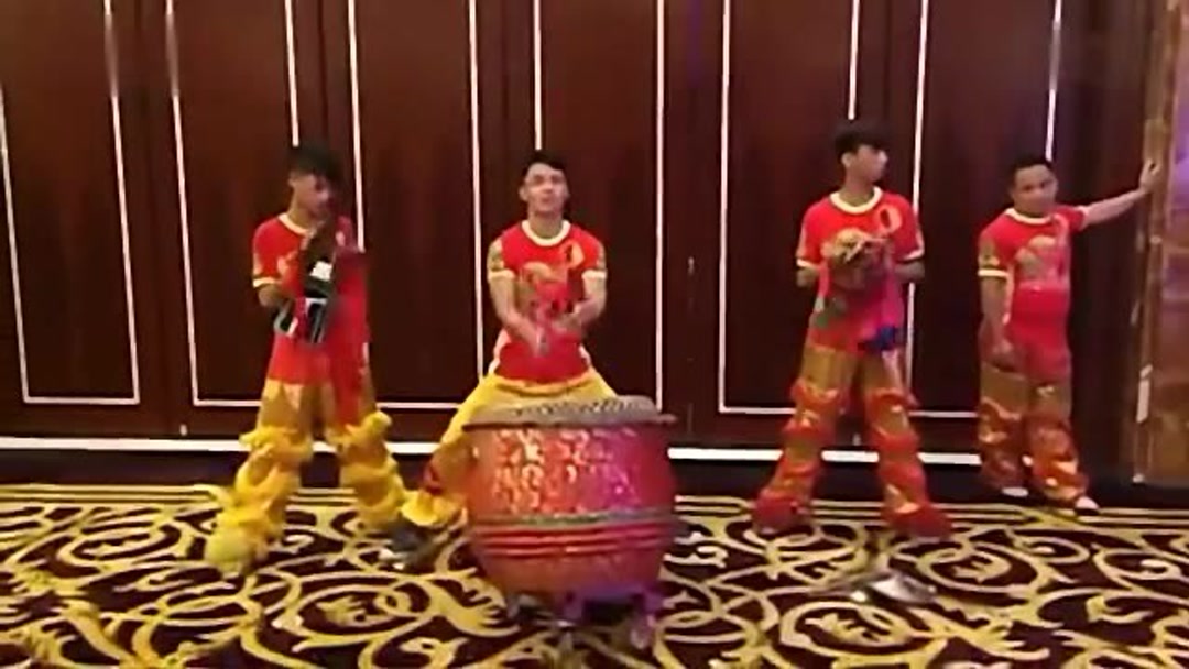 深圳舞狮队 晚会舞狮子表演 专业锣鼓队