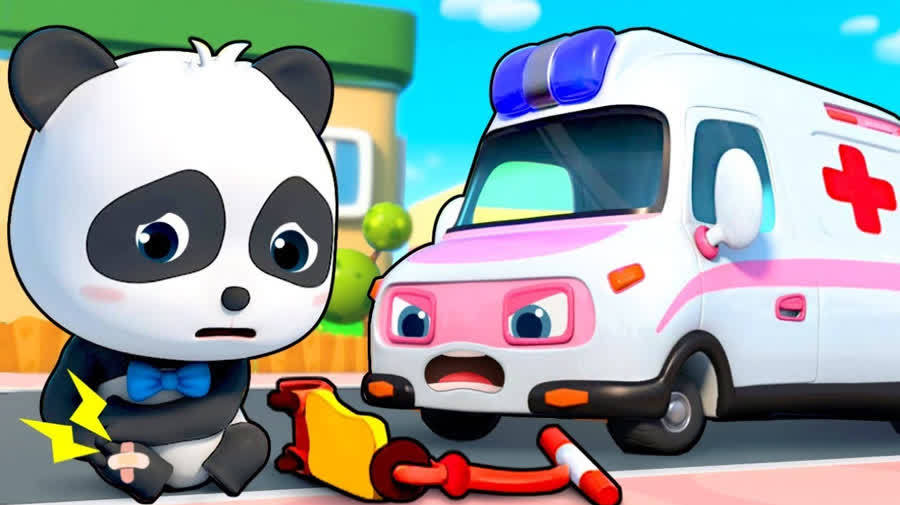 宝宝巴士奇妙救援队:帮奇奇滑动齿轮,打开门锁吧!