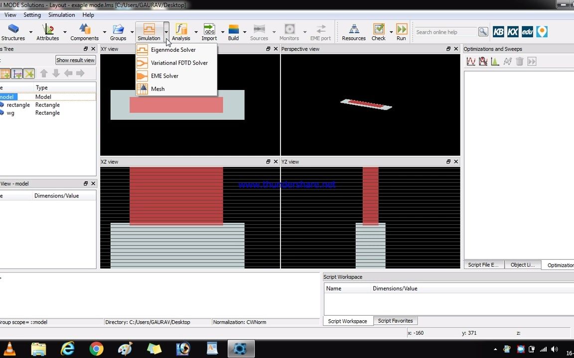 MODE Episode-23 Introduction of Eigen mode solver in MODE Solutions