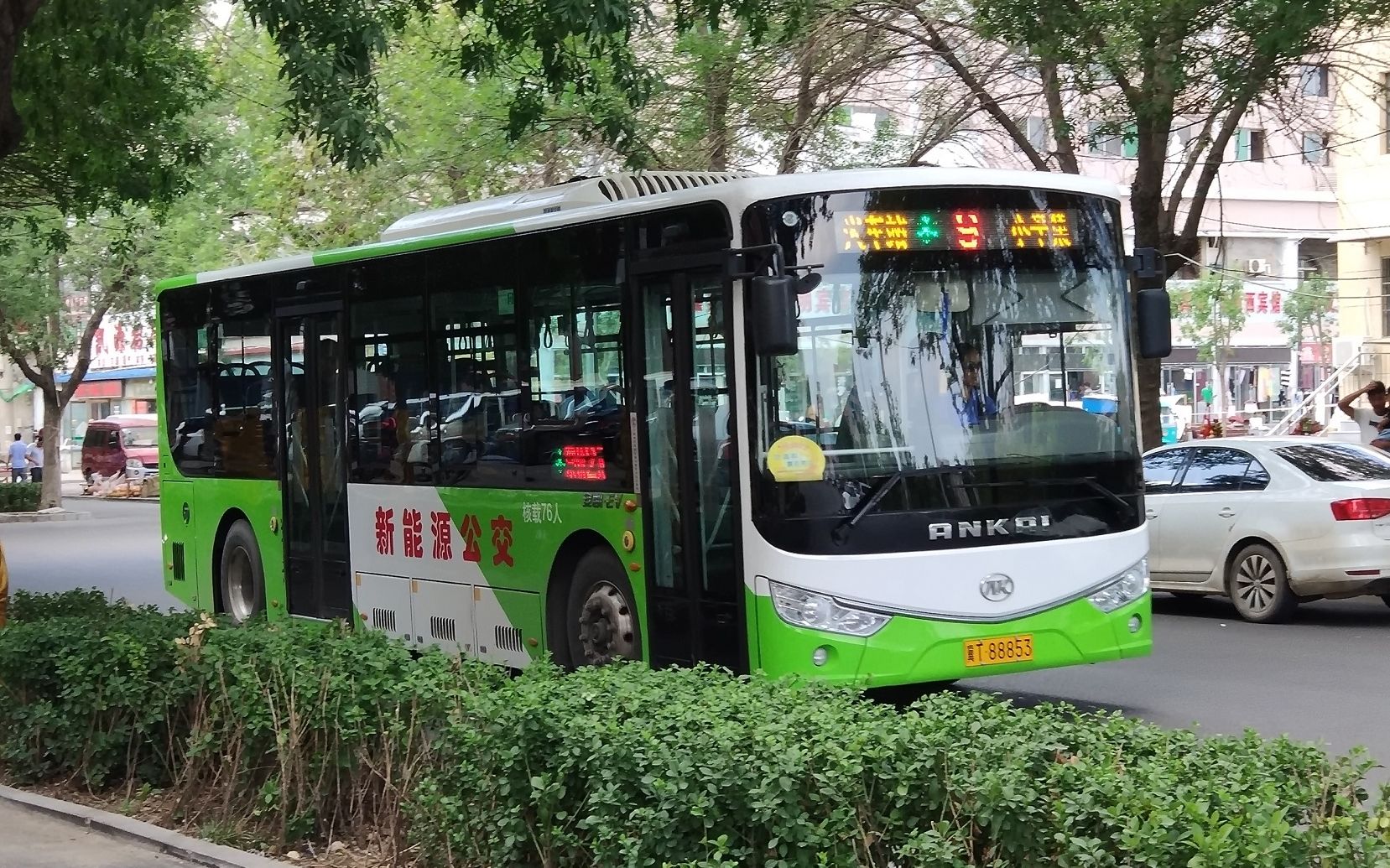 【衡水公交】【第一视角POV】衡水公交9路火车站→小辛集全程前方...