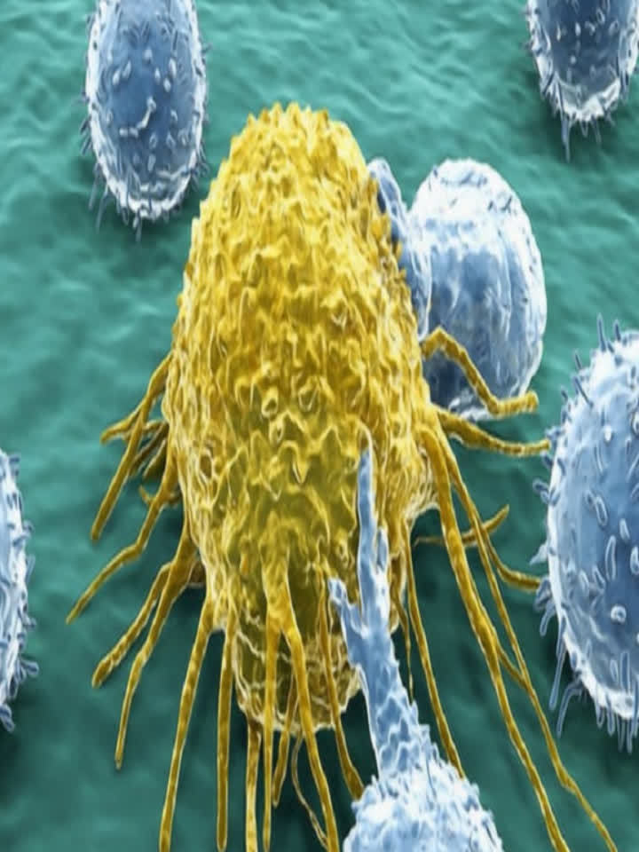 为什么癌症难以治愈?医生用显微镜观察癌细胞